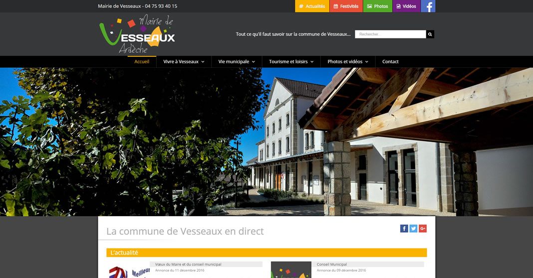 Présentation de Vesseaux